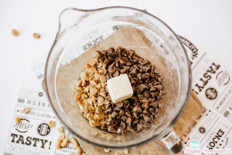 Easy No-Bake Candy Bar Recipe—Homemade Baby Ruth Bars