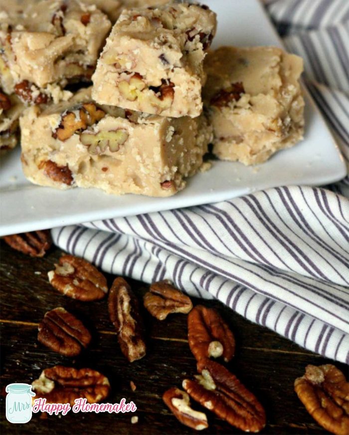 The BEST Butter Pecan Fudge Recipe You'll Ever Try