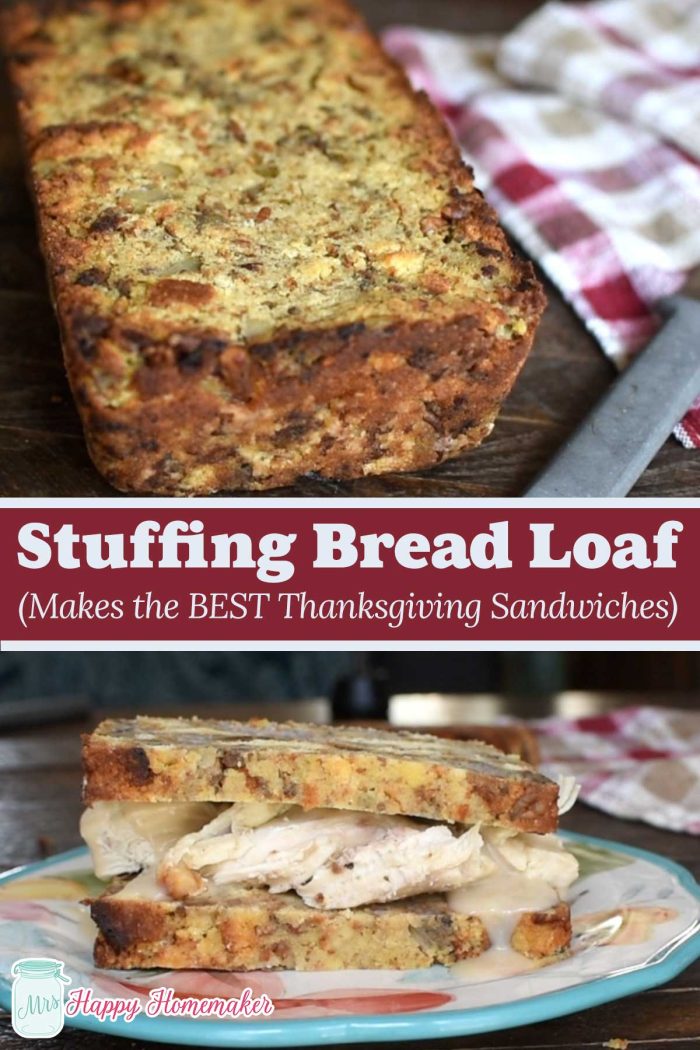 Dressing Blessing Bread - All the Flavors of Dressing in a Bread!