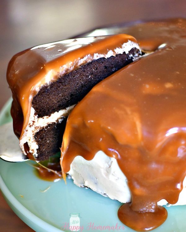 Old Fashioned "Sad" Cake