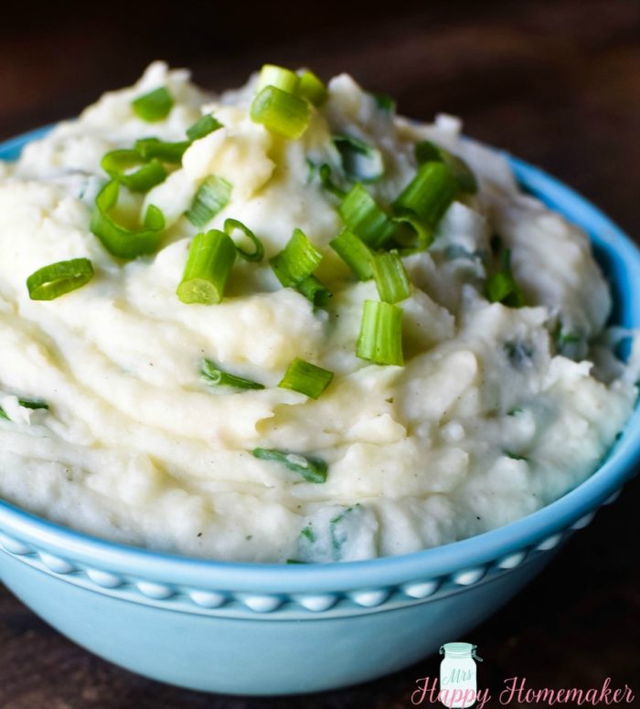 Irish Champ: Spring Onion Mashed Potatoes Recipe