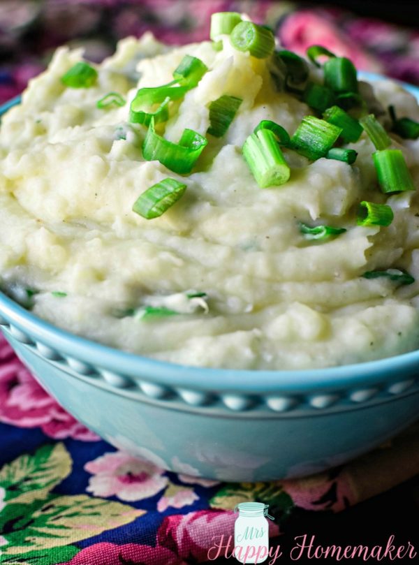 Irish Champ: Spring Onion Mashed Potatoes Recipe
