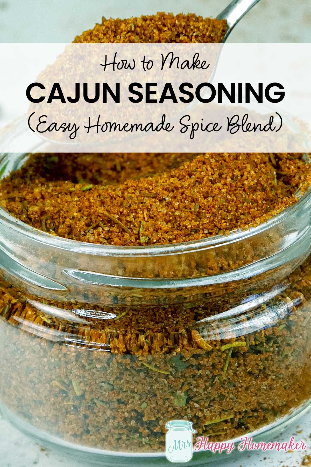 How to Make Cajun Seasoning (Easy Homemade Spice Blend)