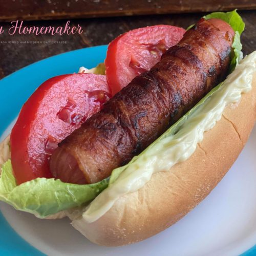 BLT Hot Dogs