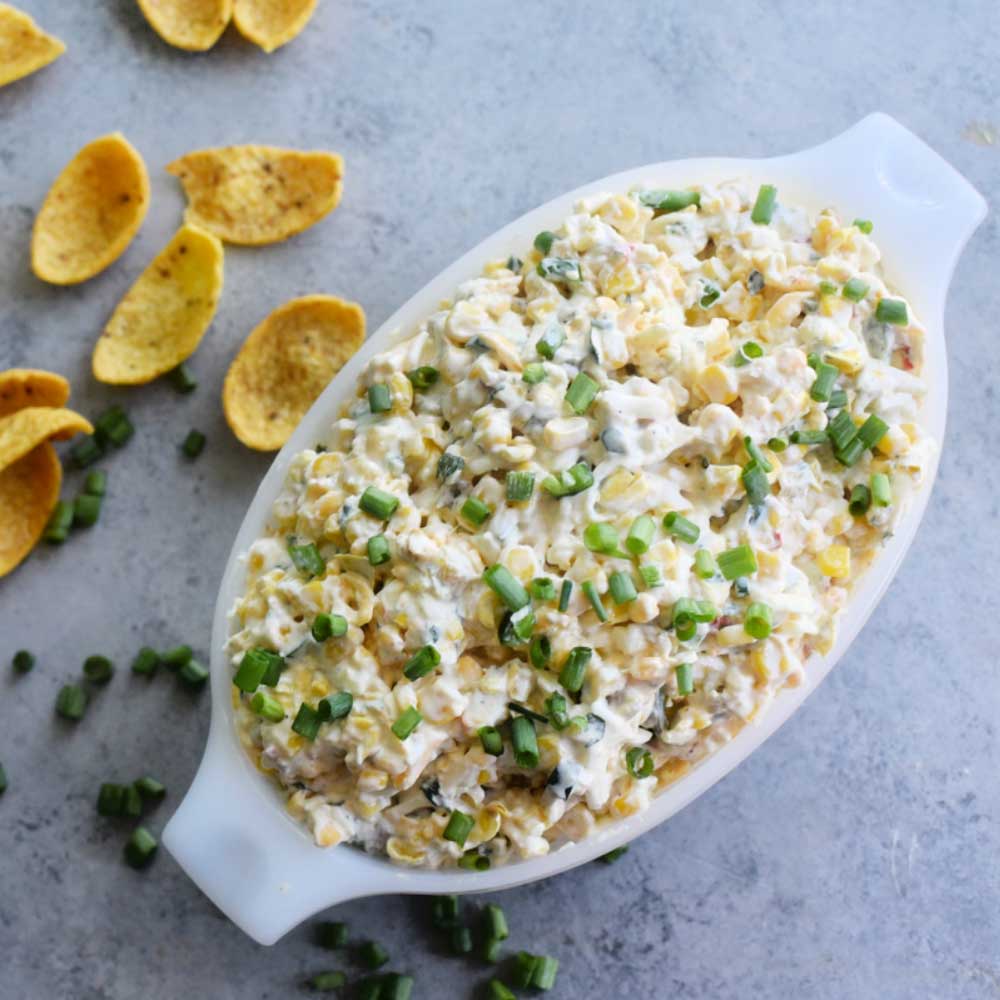 The Best Mexicorn Dip Recipe That's So Easy to Make
