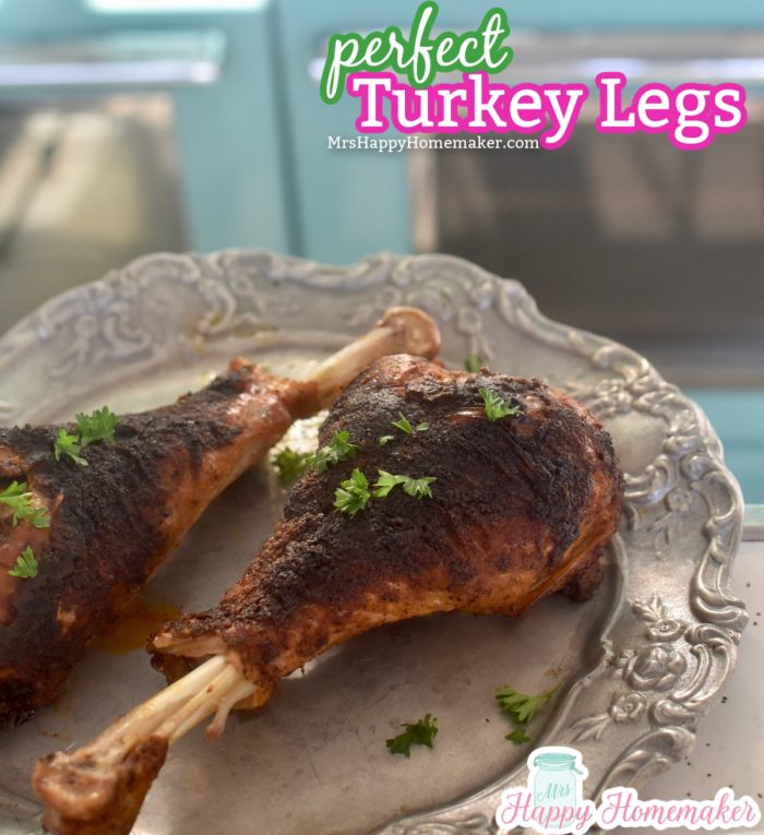Perfect Turkey Legs