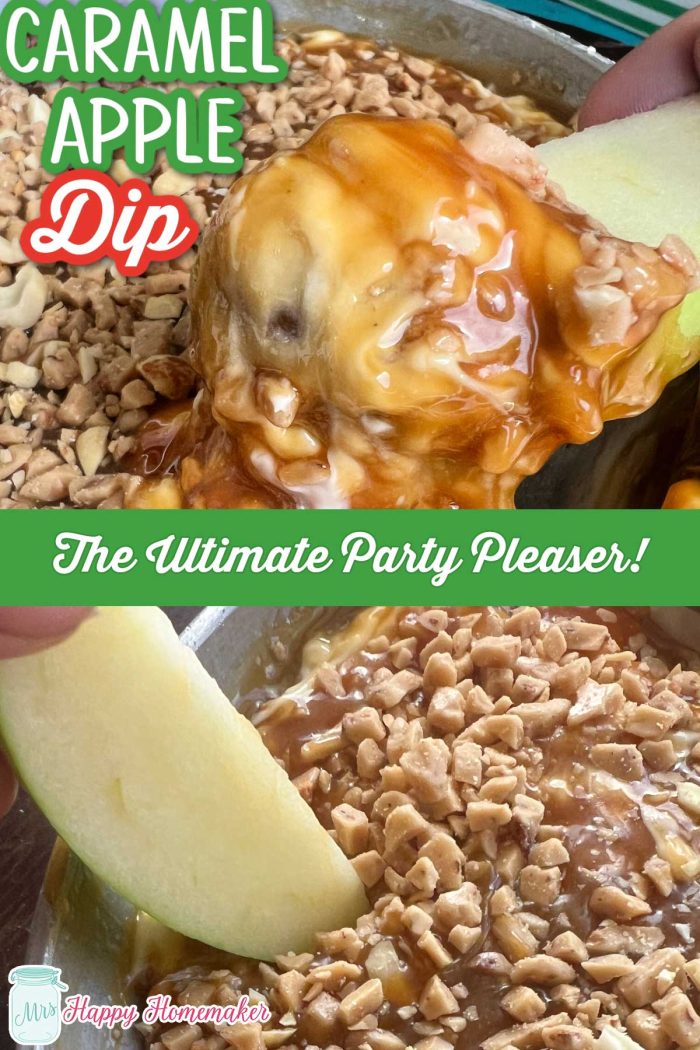 Easy Caramel Apple Dip Recipe: The Ultimate Party Pleaser!