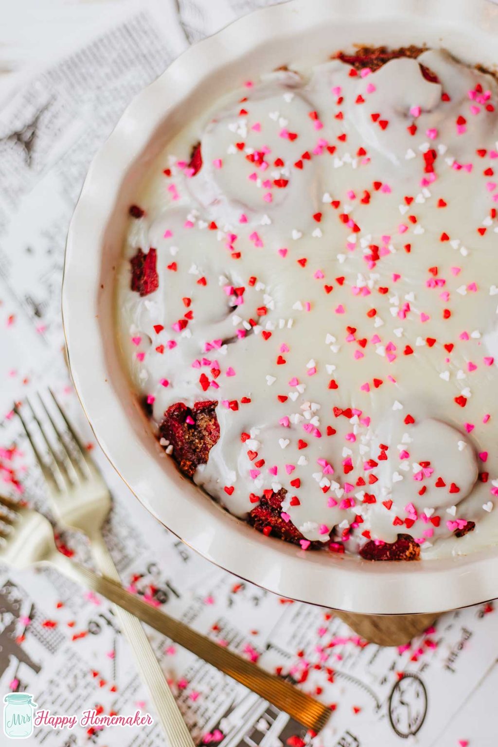 Decadent Red Velvet Cinnamon Rolls You Can’t Resist