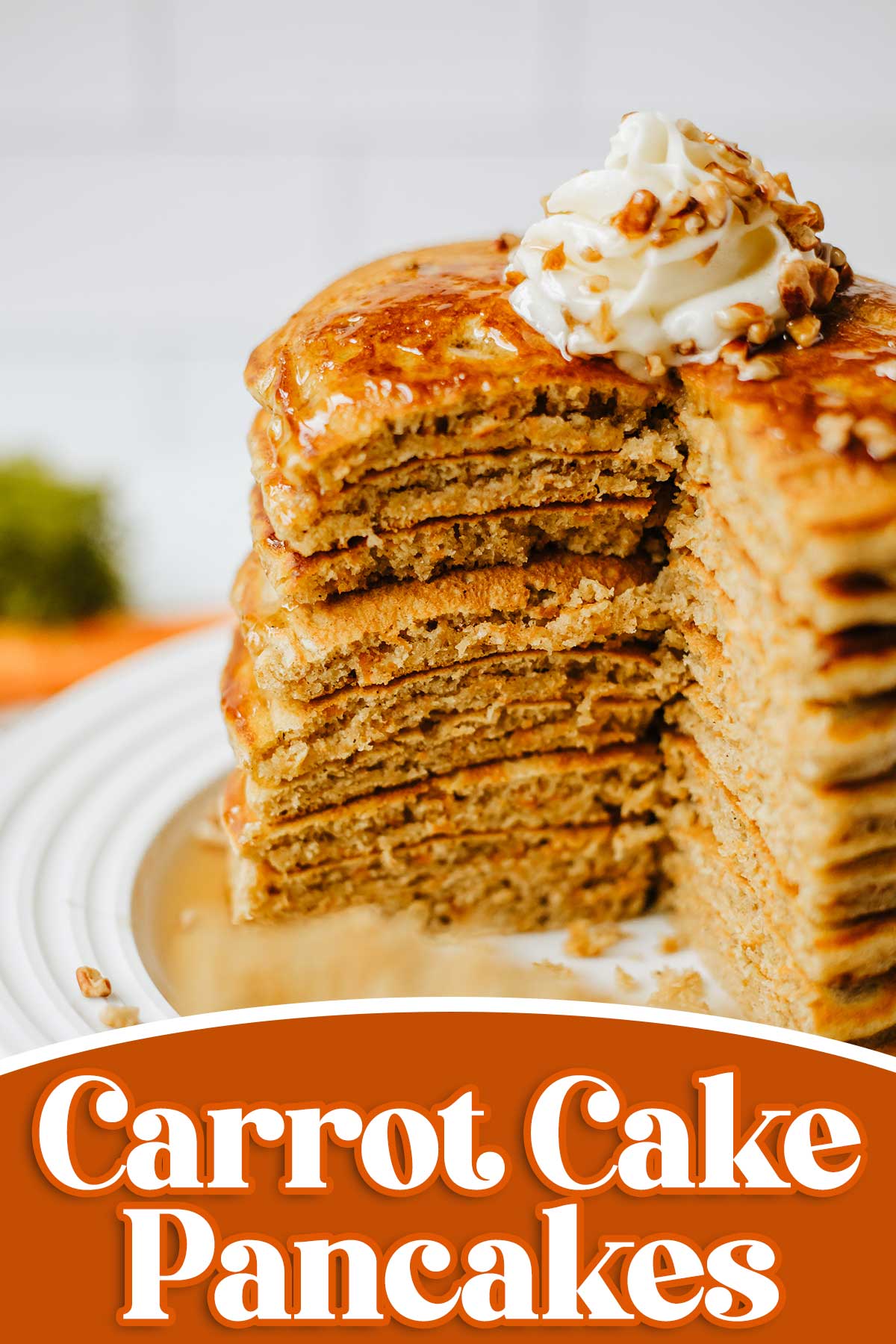 carrot-cake-pancakes02 - Mrs Happy Homemaker