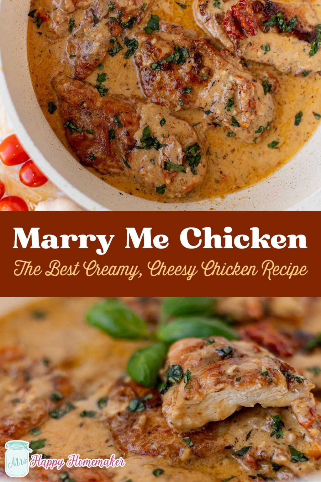 Marry Me Chicken – The Best Creamy, Cheesy Chicken Recipe
