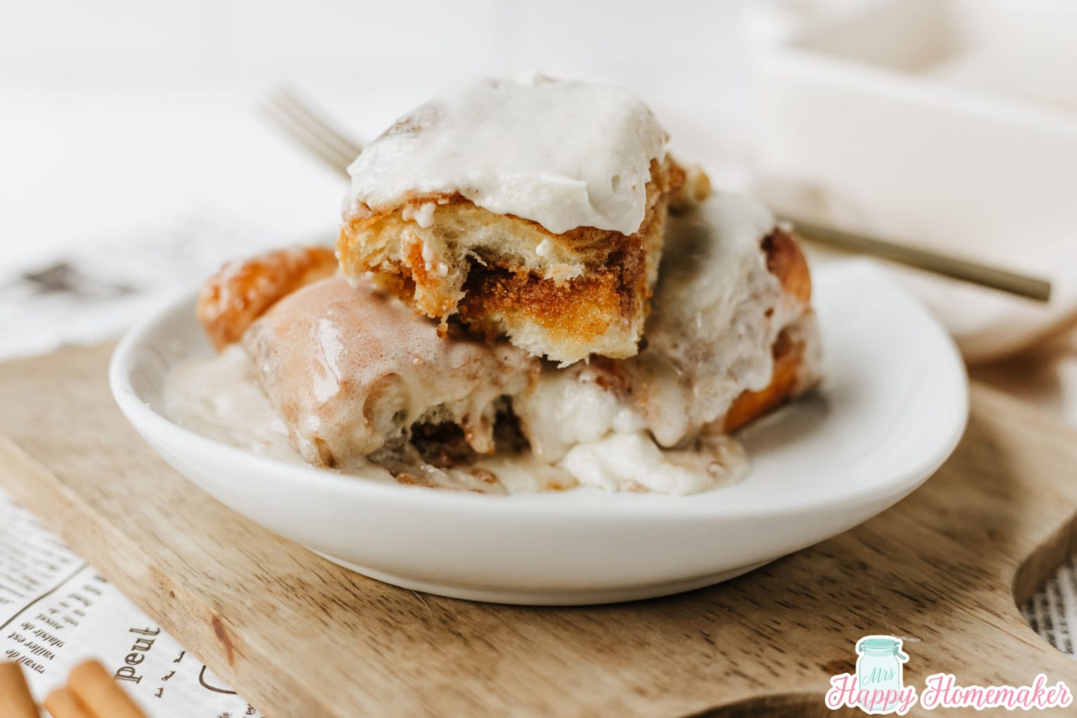 No-Fuss Hawaiian Roll Cinnamon Rolls in Just 30 Minutes