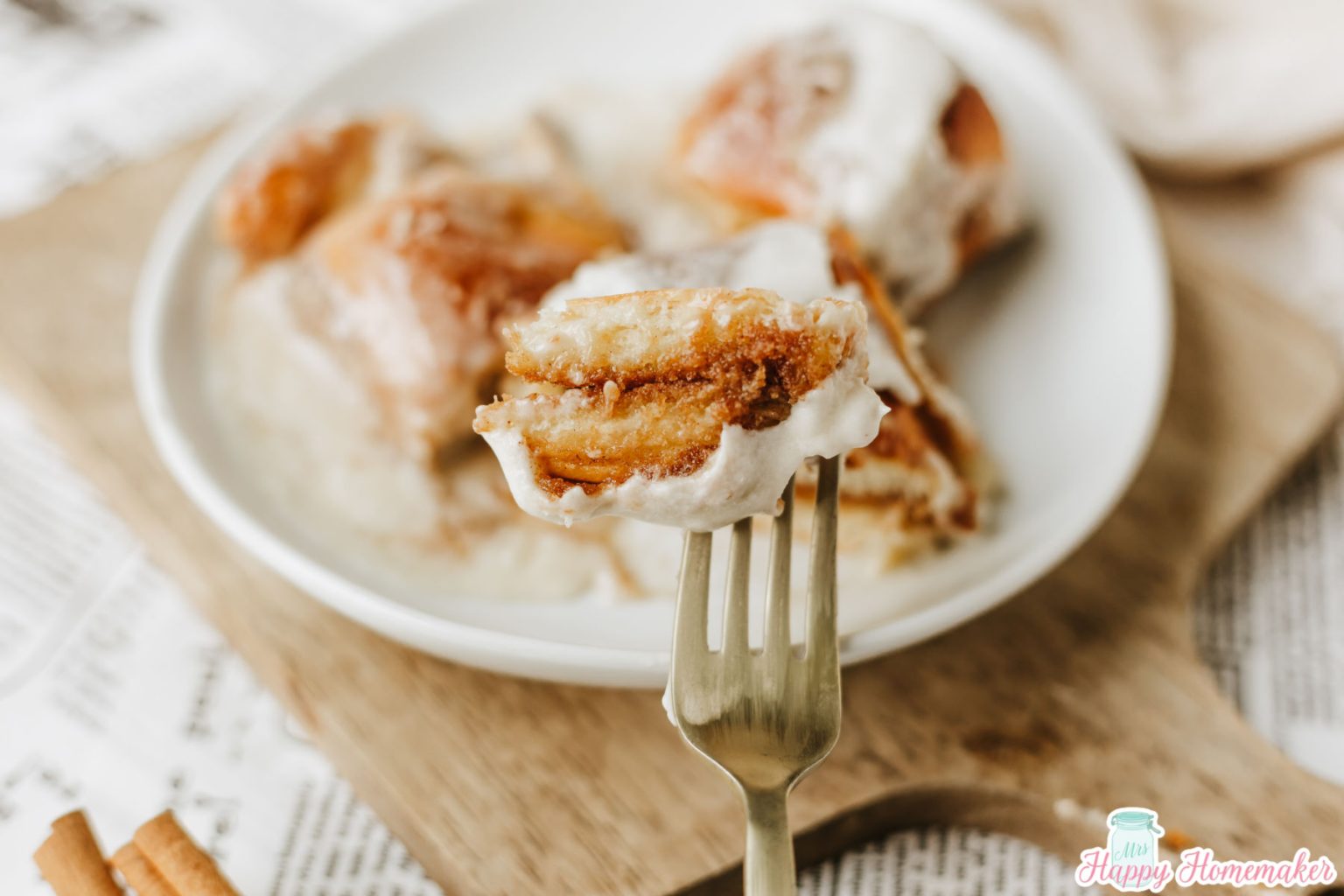 No-Fuss Hawaiian Roll Cinnamon Rolls in Just 30 Minutes