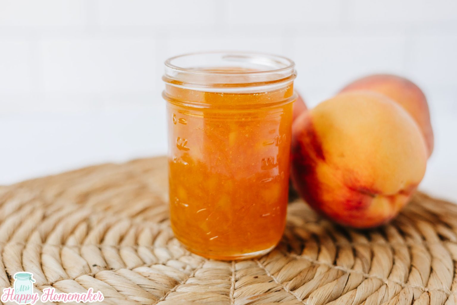 Peach Jam Mrs Happy Homemaker Peach Jam Mrs Happy Homemaker