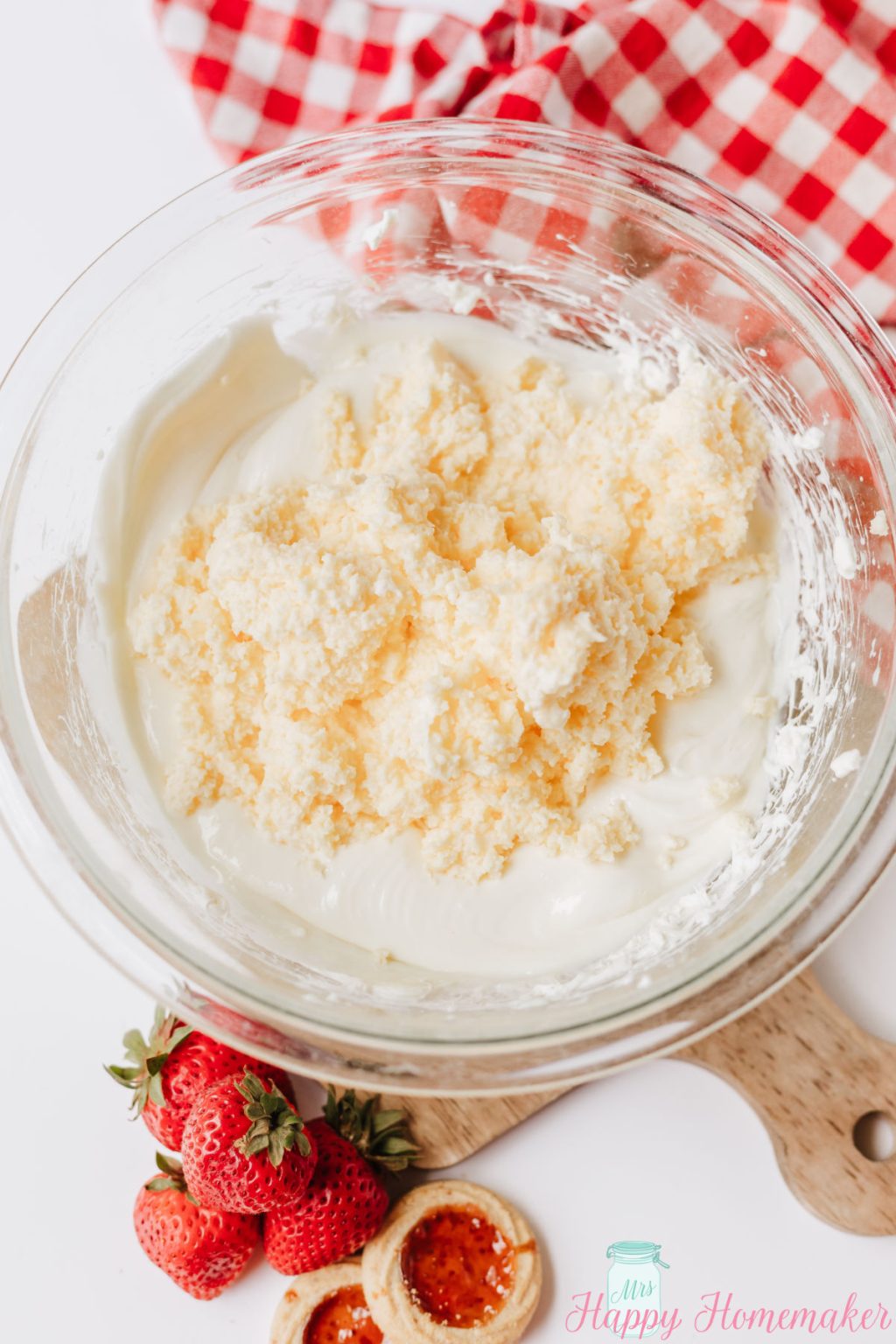 No Bake Strawberry Pudding Dessert — Delicious and Easy