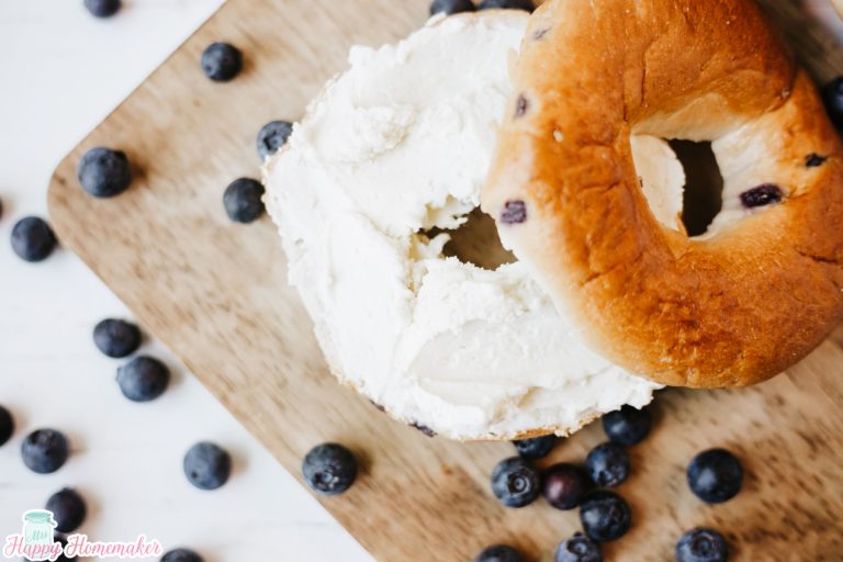 Homemade Cream Cheese - Mrs Happy Homemaker