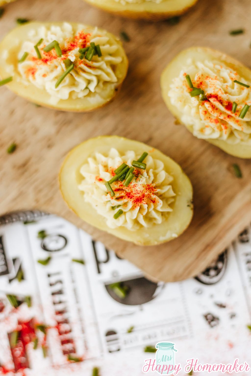 Deviled Potatoes in No Time—Easy Holiday Appetizer