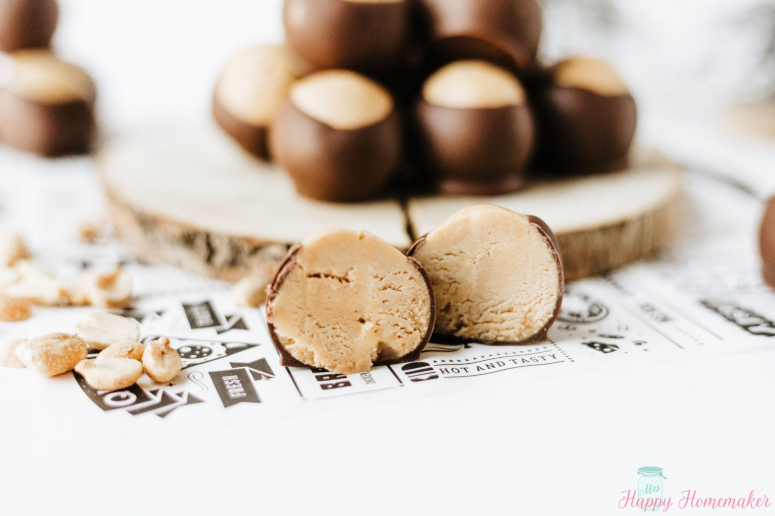 The Best No Bake Buckeyes for Peanut Butter Lovers