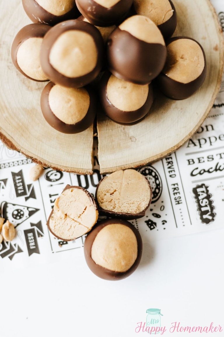 The Best No Bake Buckeyes for Peanut Butter Lovers