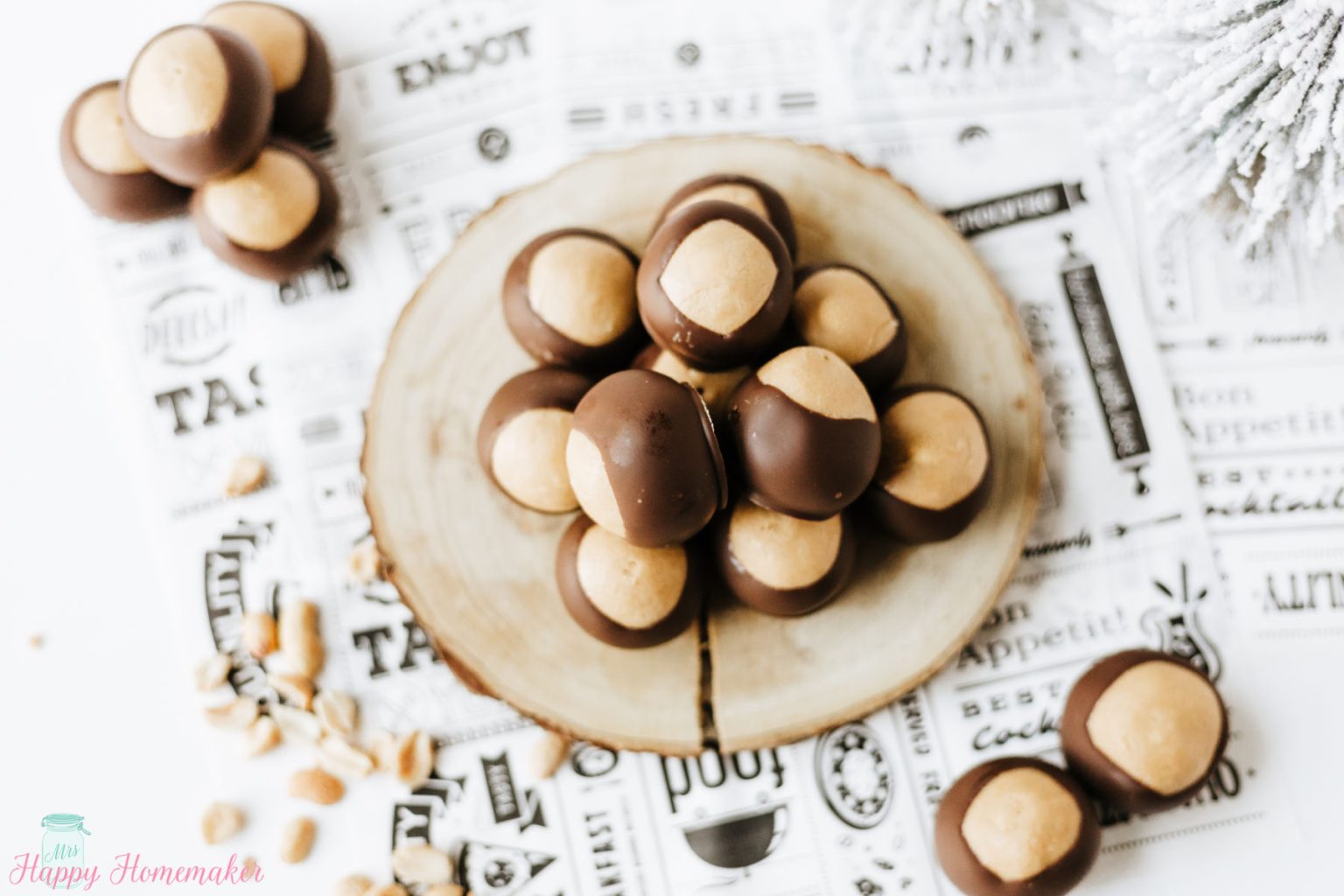 The Best No Bake Buckeyes for Peanut Butter Lovers