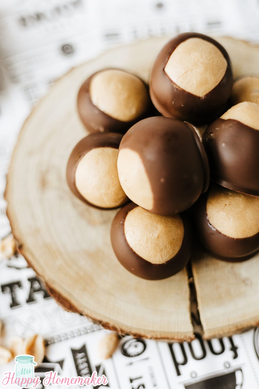 The Best No Bake Buckeyes for Peanut Butter Lovers