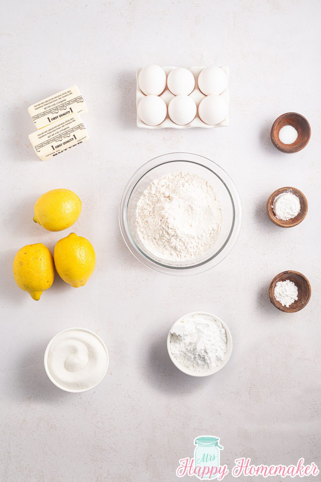 Sweet Lemon Meringue Bars with an Easy Shortbread Crust